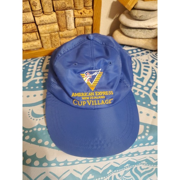 Canterbury | Accessories | Vintage Nylon Blue American Express New ...